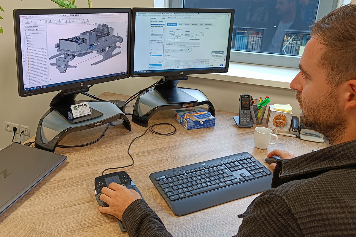 Ingenieursbureau Machinebouw & Automatisering - EMA-Techniek